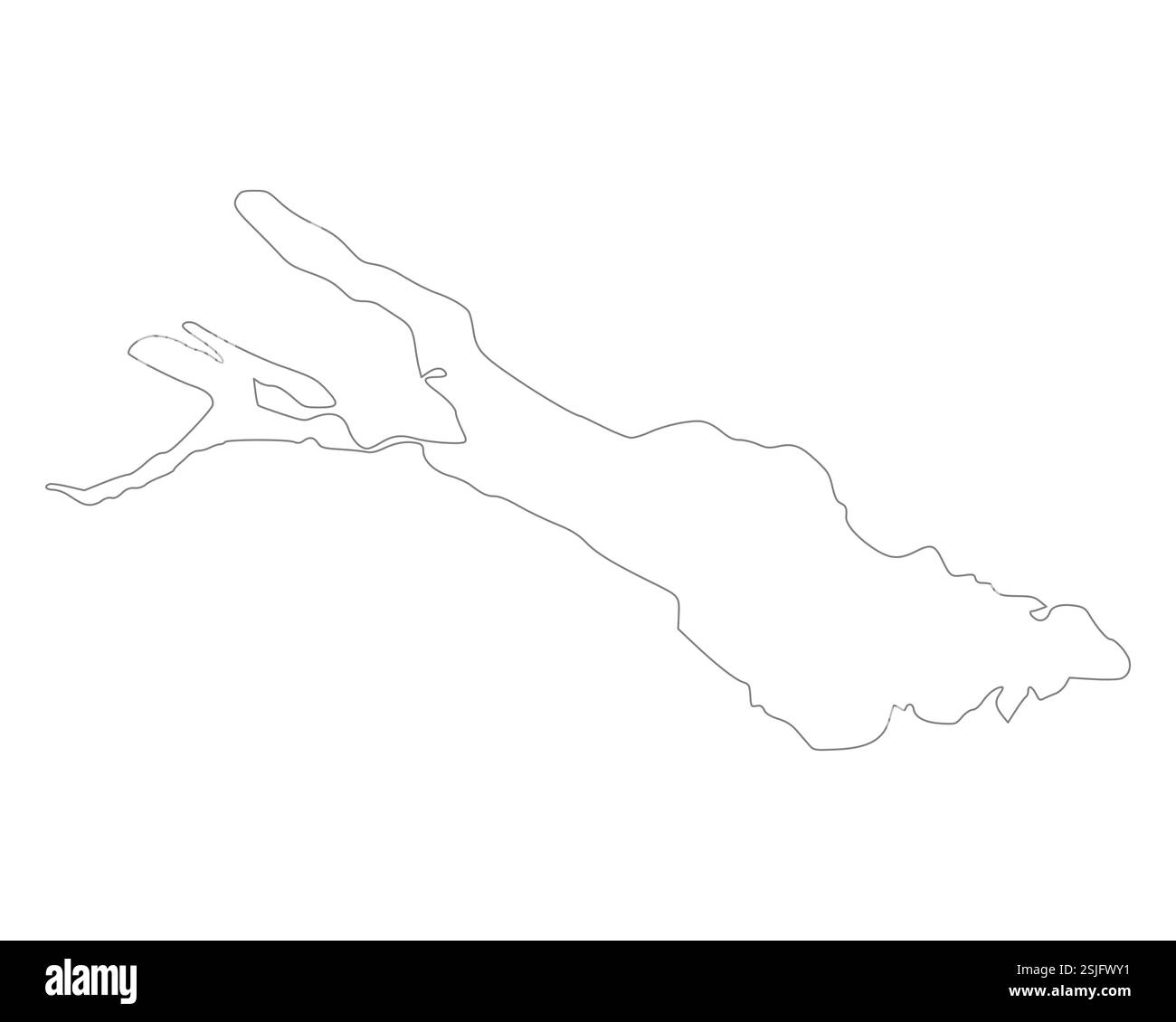 Map of Lake Constance Stock Photo - Alamy