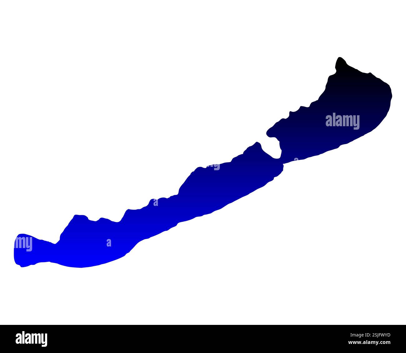 Map of Lake Balaton Stock Photo - Alamy