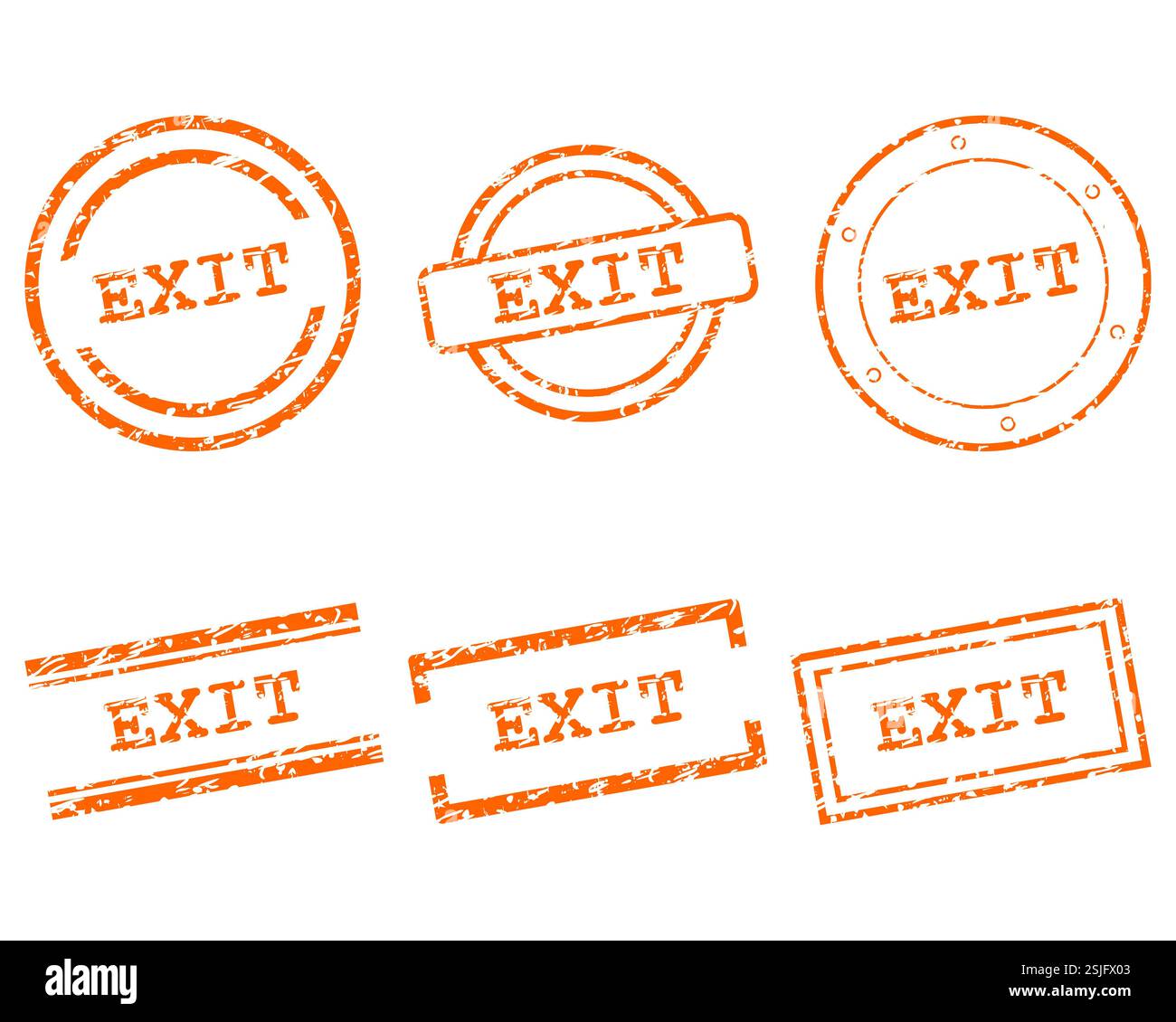Push to exit Cut Out Stock Images & Pictures - Alamy