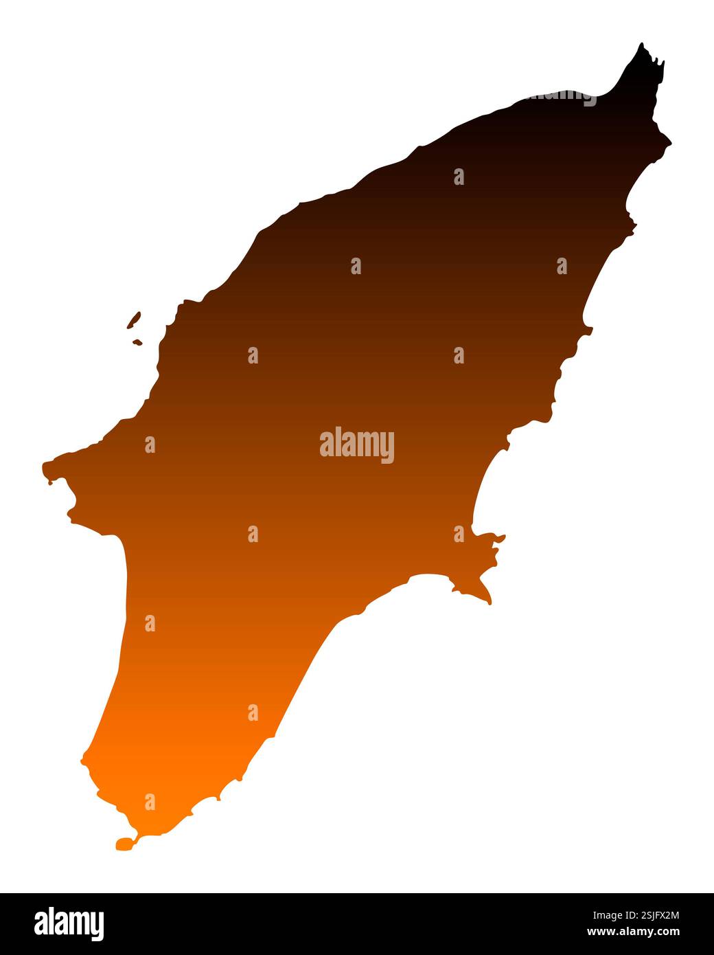 Island of rhodes greece Cut Out Stock Images & Pictures - Alamy