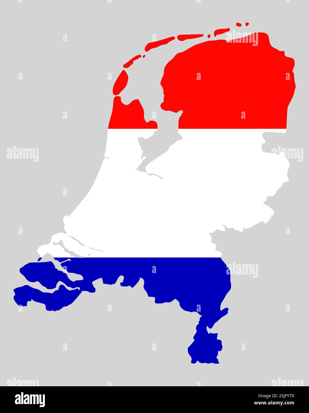 Map and flag of the Netherlands Stock Photo - Alamy