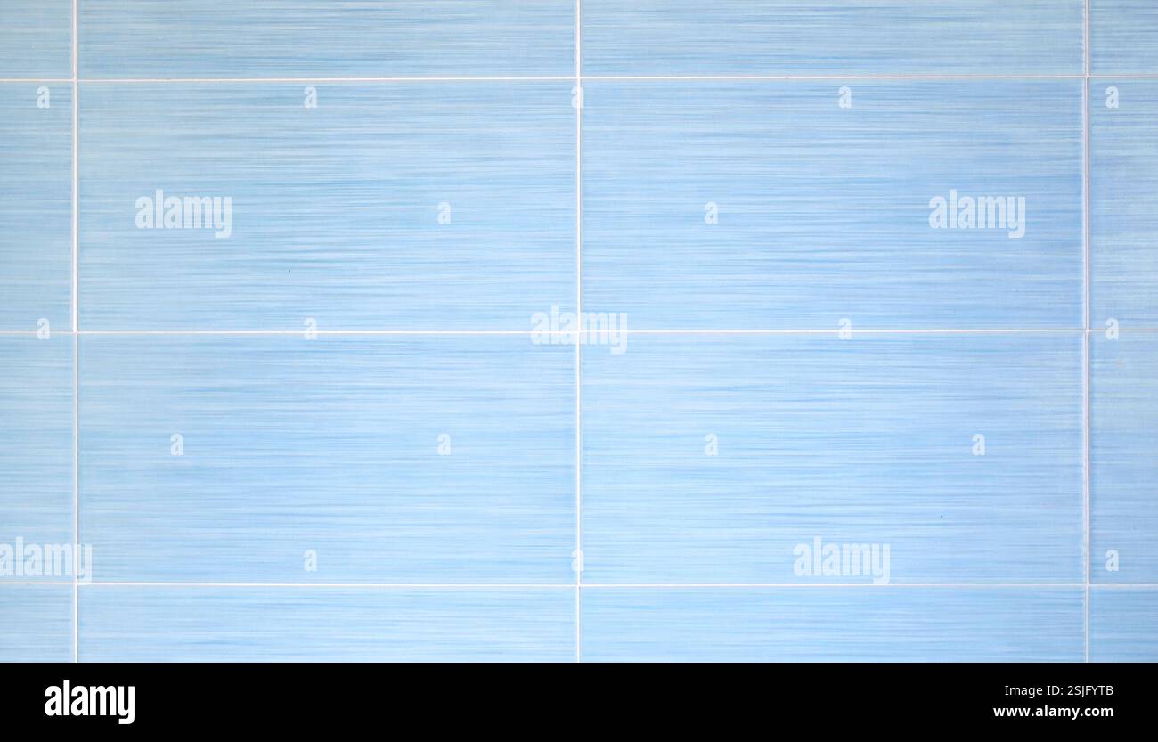 Blue tiles bathroom texture hi-res stock photography and images - Alamy