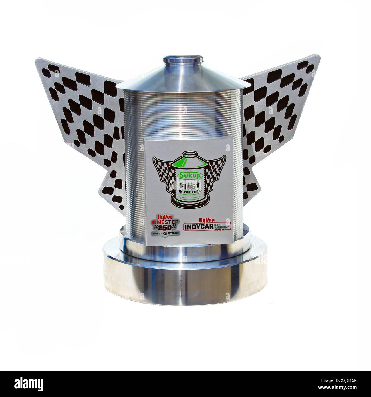 The open championship trophy Cut Out Stock Images & Pictures - Alamy