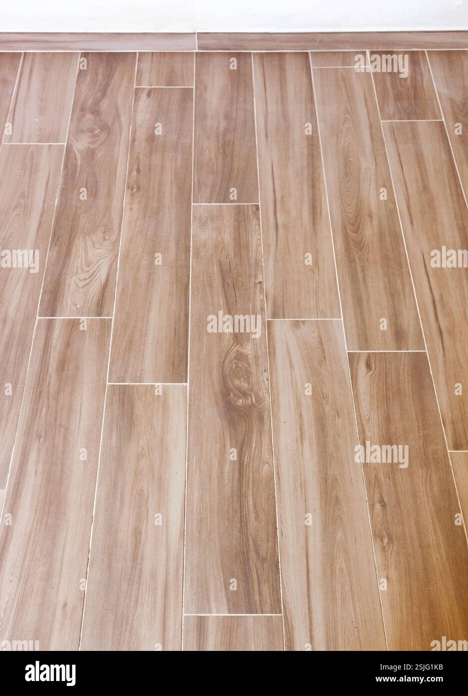 Oak tile with wooden texture close-up. Gray floor tile Stock Photo - Alamy