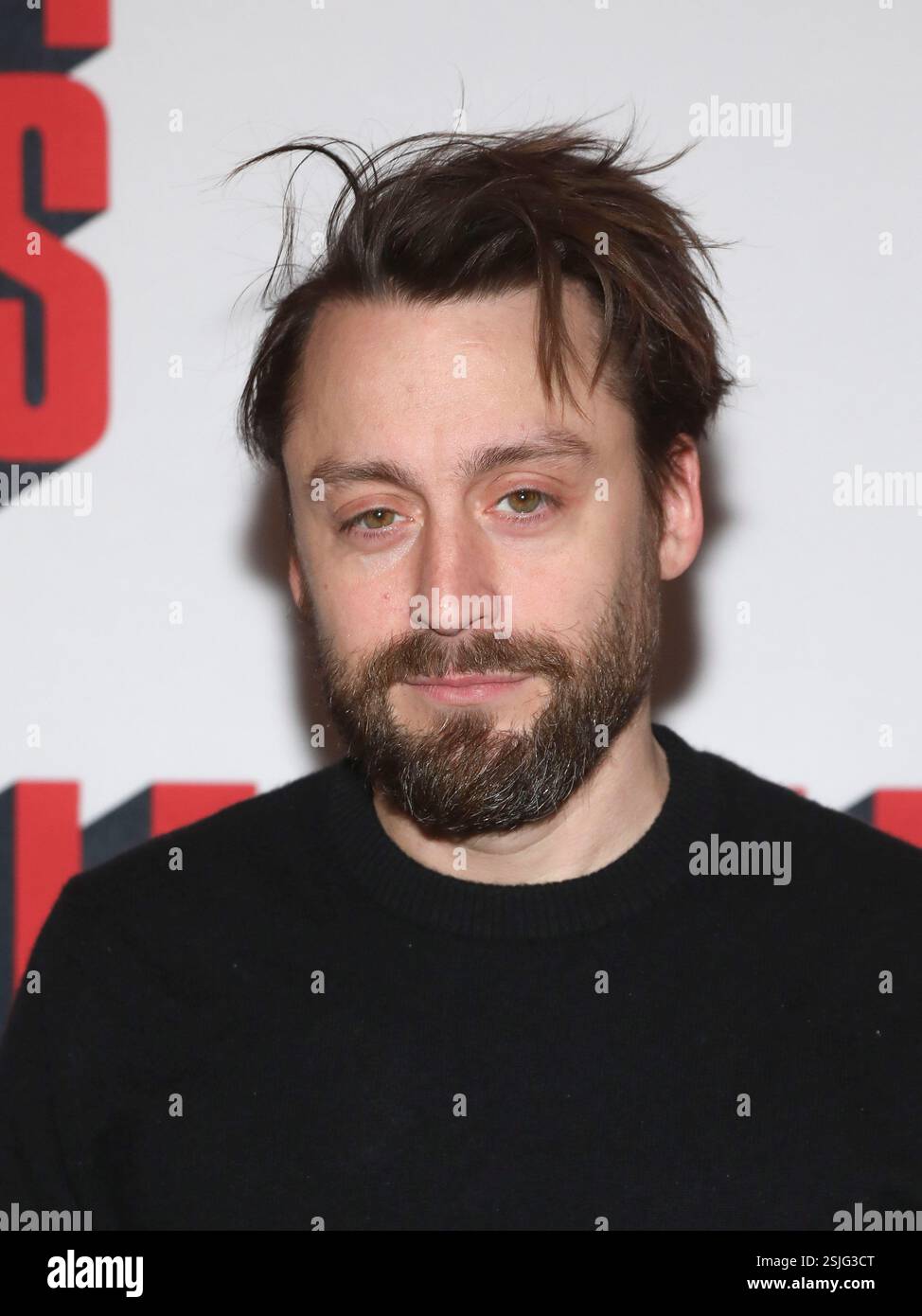 Actor Kieran Culkin attends media day for the upcoming Broadway ...