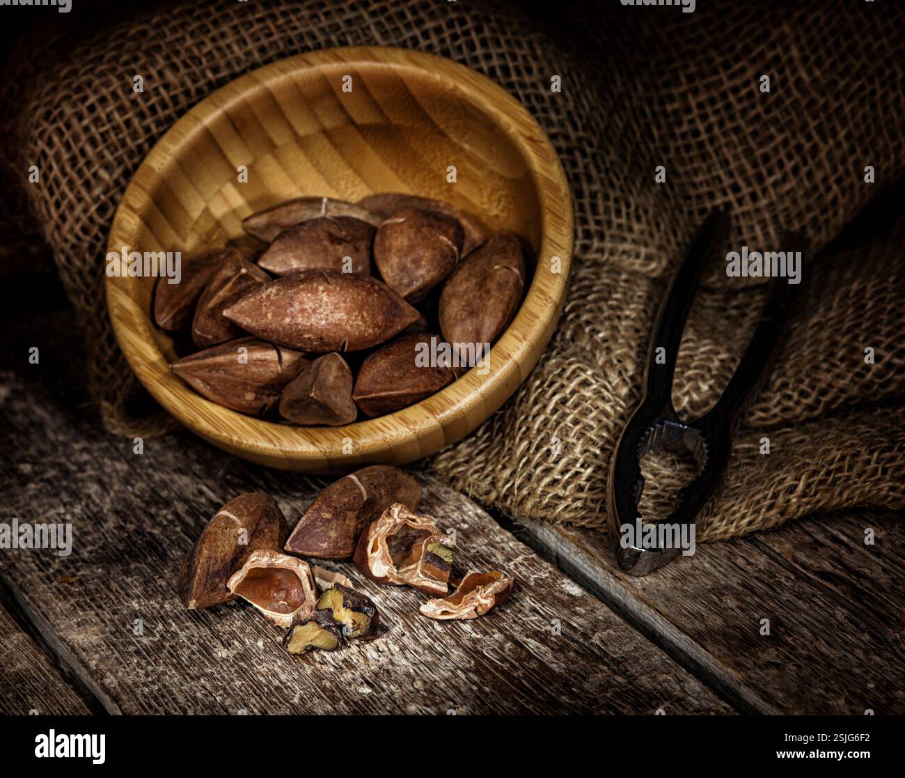 Canarium ovatum known as pili nuts from the Philippines Stock Photo - Alamy