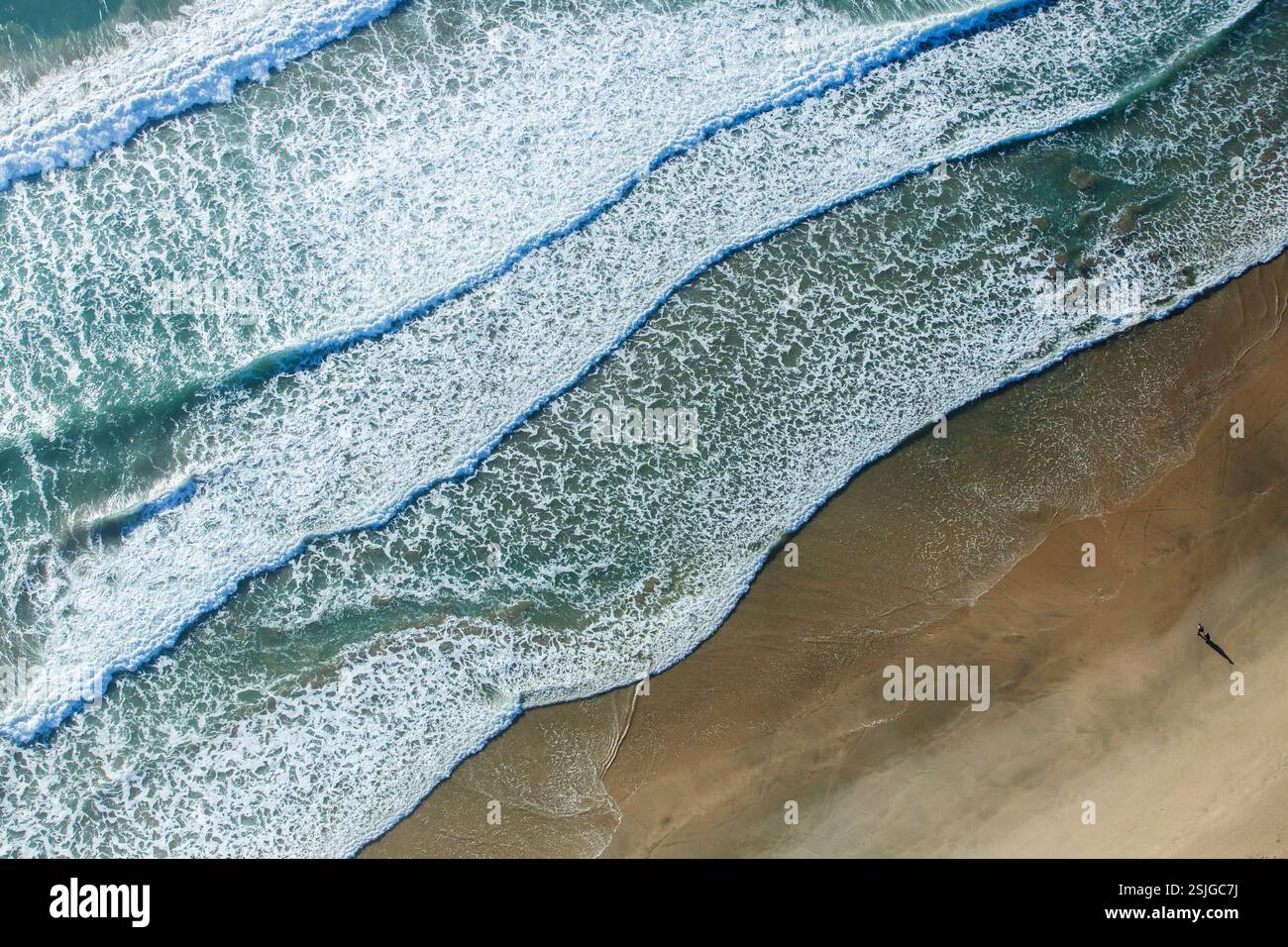 Aerial, Aerial Photograph, Africa, Beach, Indian Ocean, Mossel Bay ...