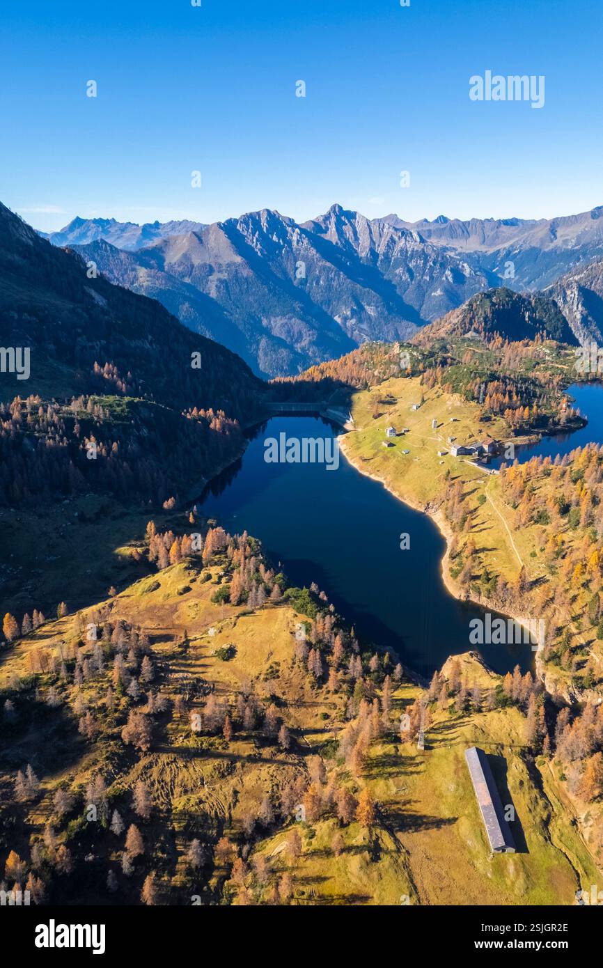 Lago larix hi-res stock photography and images - Alamy