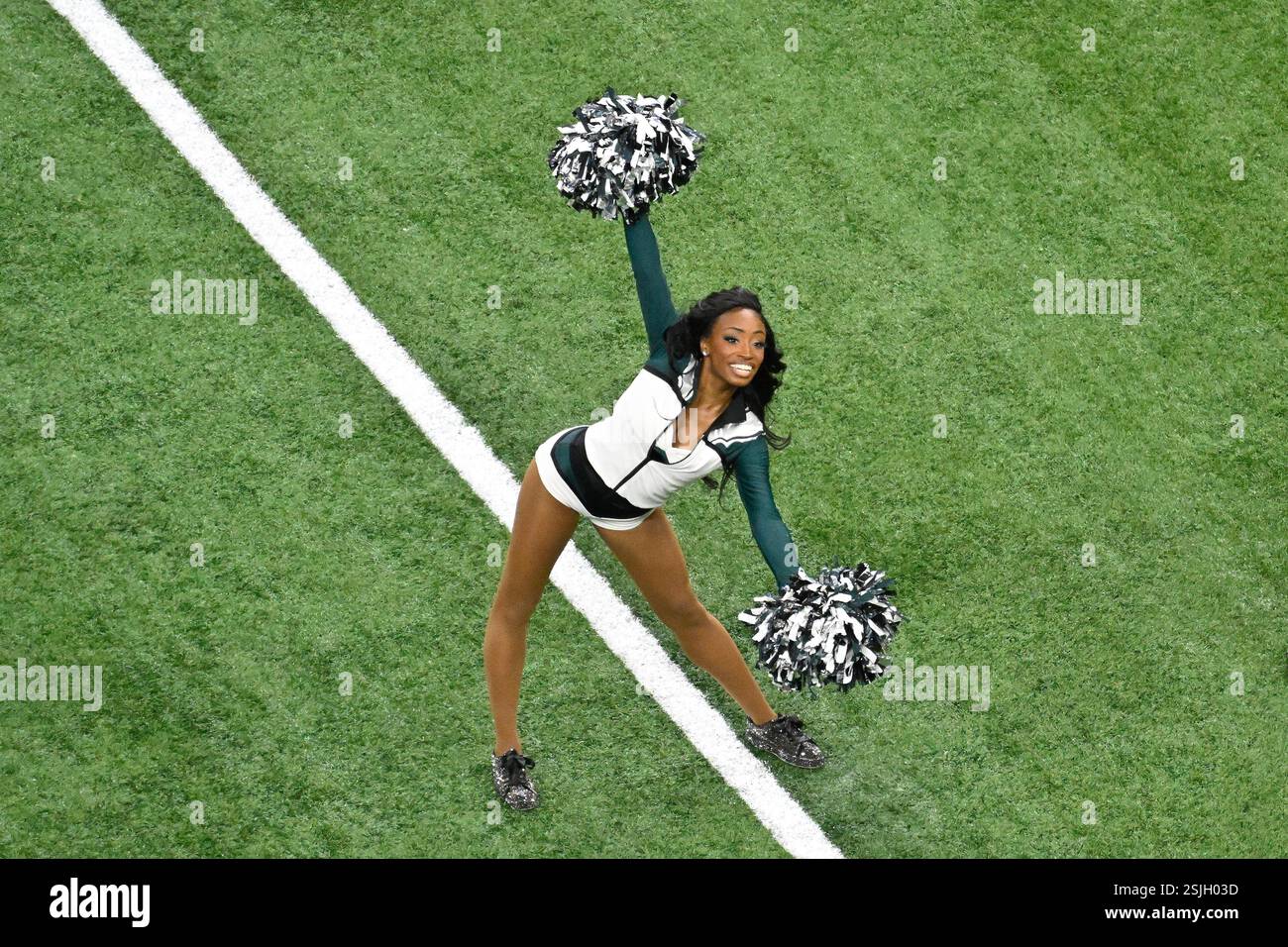 New orleans super bowl lix hi-res stock photography and images - Alamy