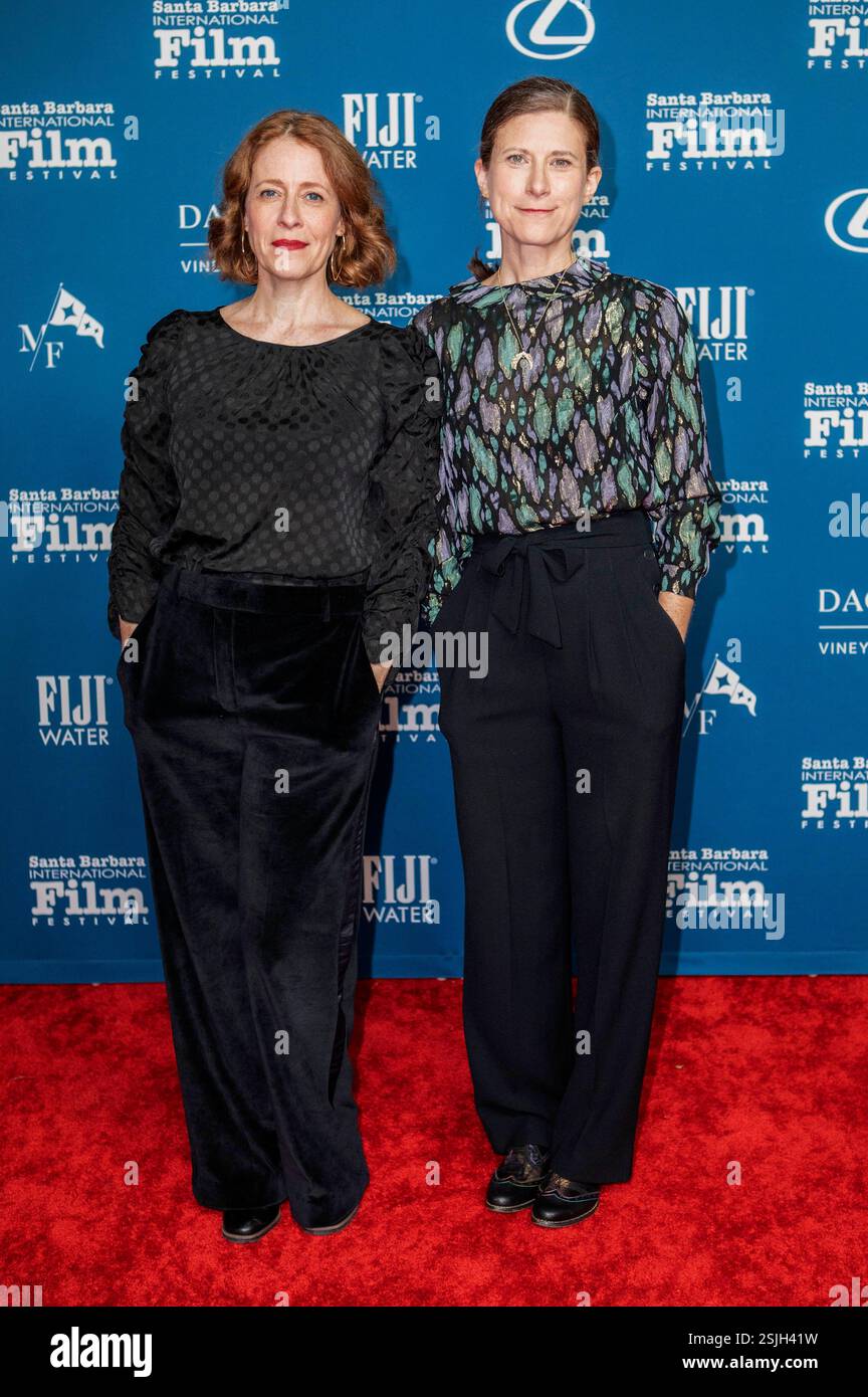 Eva Kaminsky und Lena Kaminsky bei der Verleihung der Outstanding ...