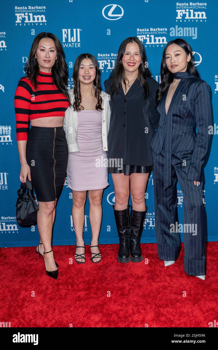 Olivia Cheng, Summer Ly, Gillian McKercher und Connie Miu bei der ...