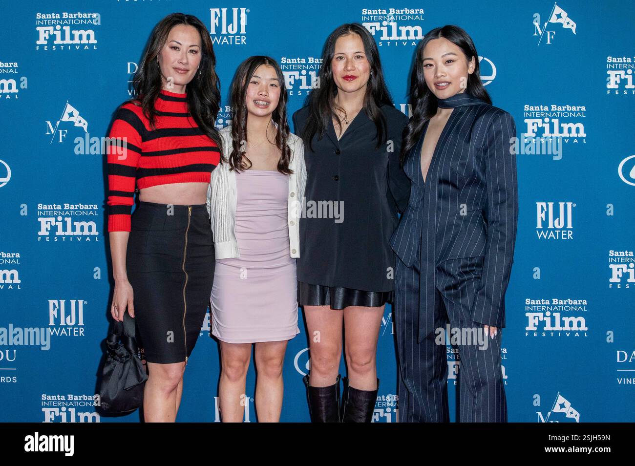 Olivia Cheng, Summer Ly, Gillian McKercher und Connie Miu bei der ...