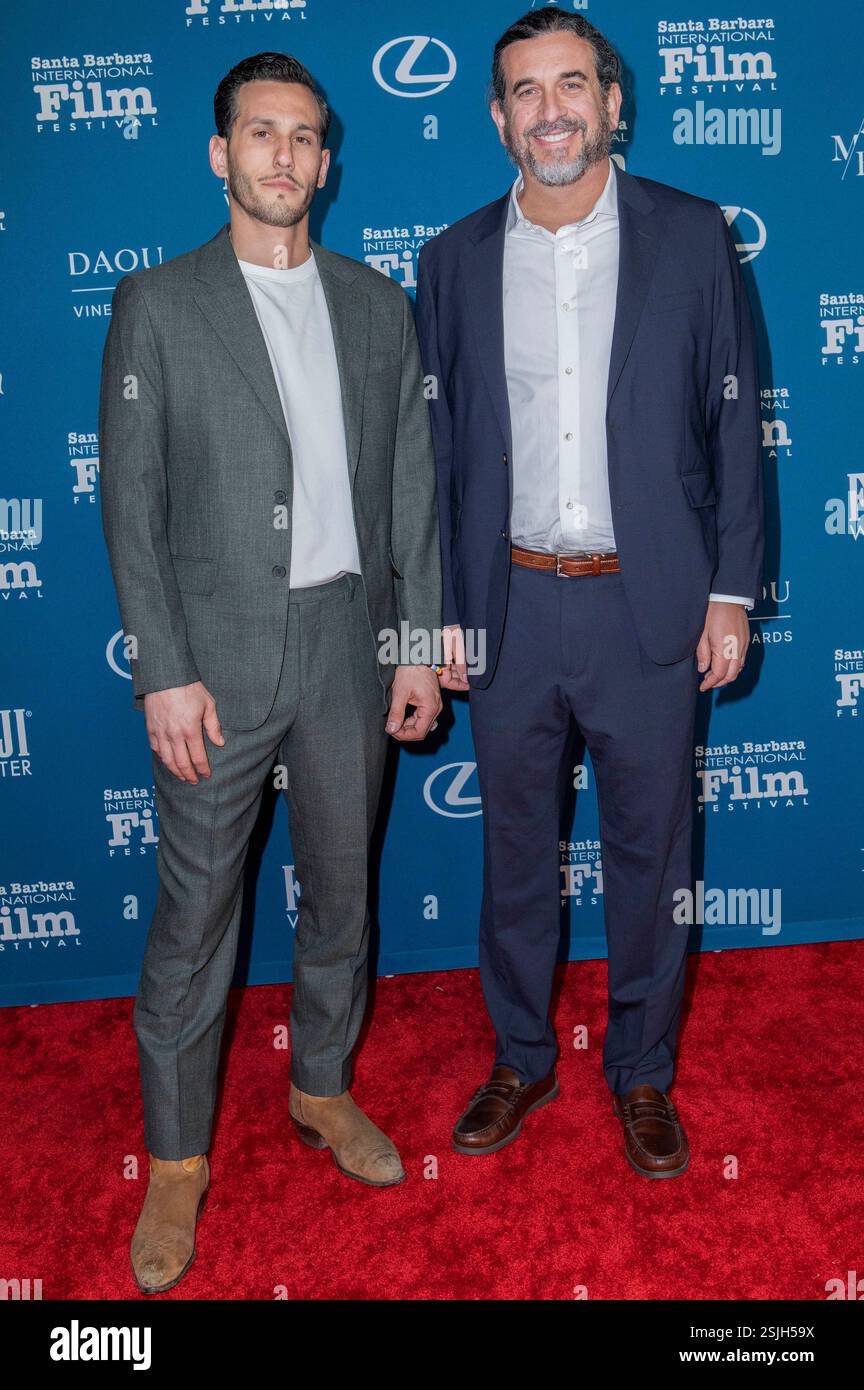 Weston Phippen und Andrew Glazer bei der Verleihung der Outstanding ...