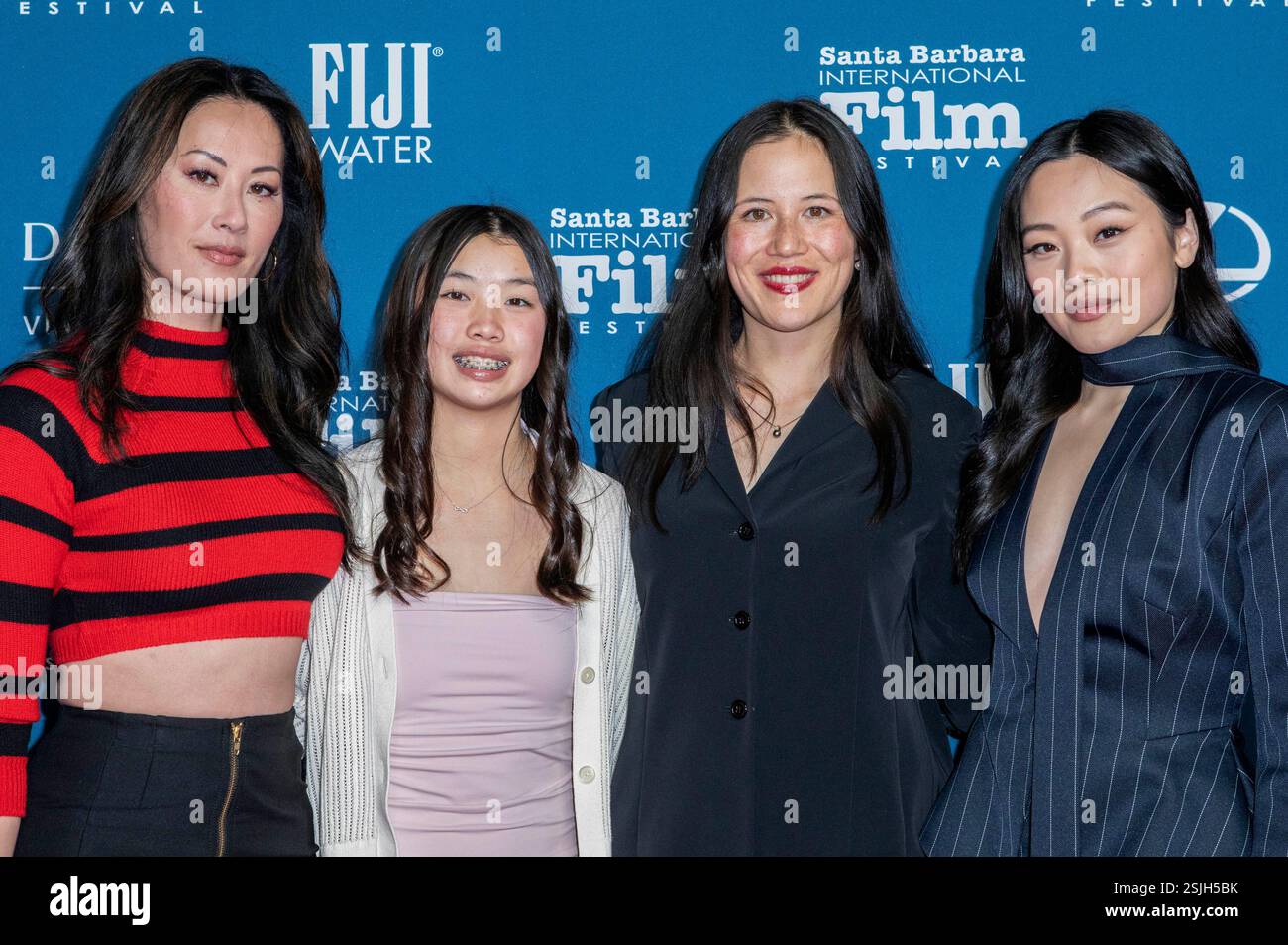Olivia Cheng, Summer Ly, Gillian McKercher und Connie Miu bei der ...