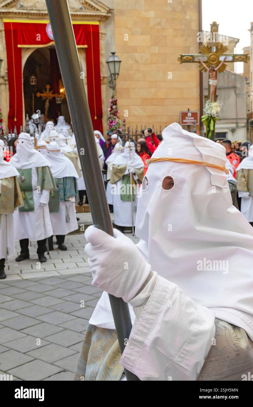 Good Friday procession, Enna, Sicily, Italy Stock Photo - Alamy