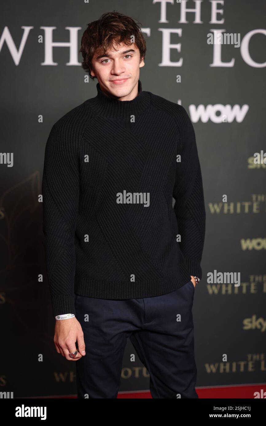 The White Lotus - Staffel 3 in Berlin Frederic Balonier Christian ...