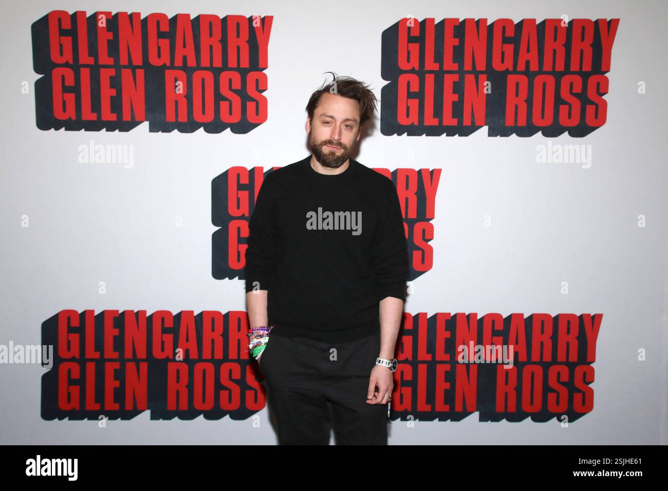 Actor Kieran Culkin attends media day for the upcoming Broadway ...