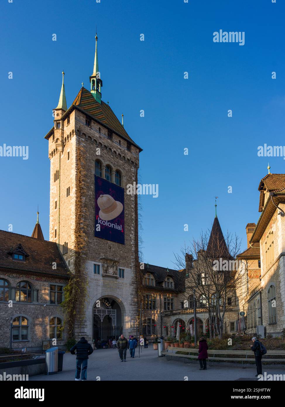 Switzerland national museum hi-res stock photography and images - Alamy