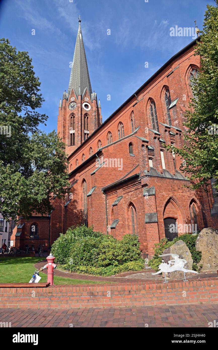 Europe, Germany, Hamburg metropolitan region, Lower Saxony, Stade ...