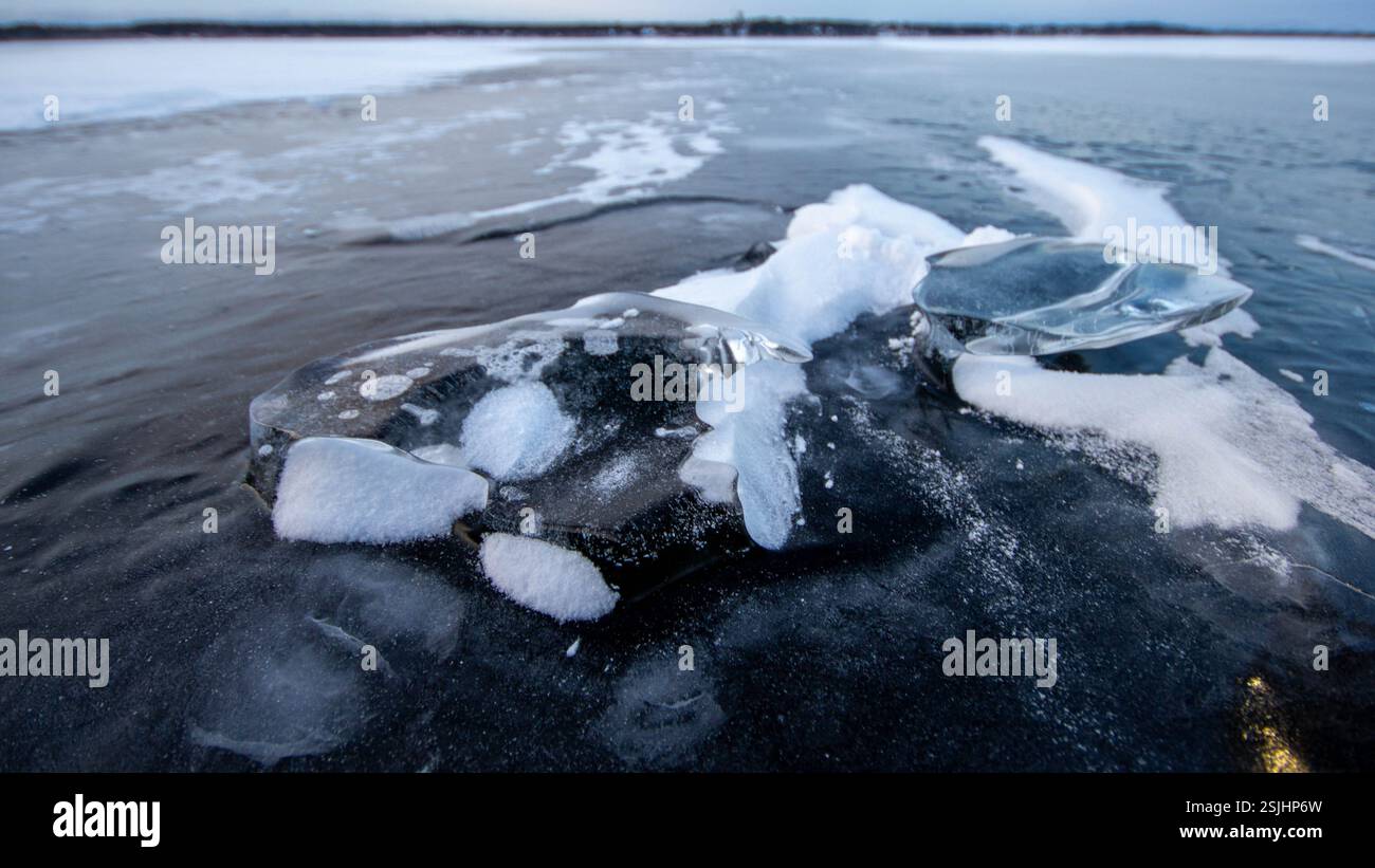 Lulea frozen sea hi-res stock photography and images - Alamy