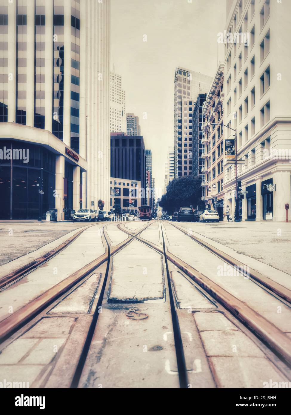 Vintage scene showcasing bustling hi-res stock photography and images ...