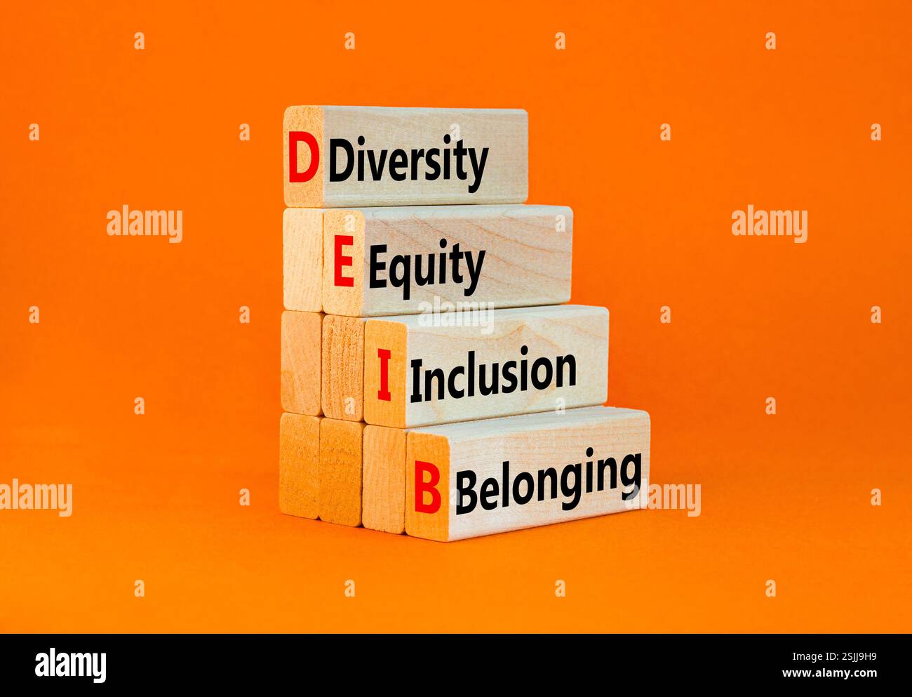 DEIB diversity equity inclusion belonging symbol. Concept words DEIB ...