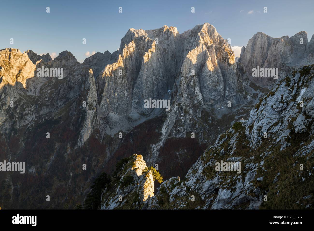 Prokletije massif hi-res stock photography and images - Alamy