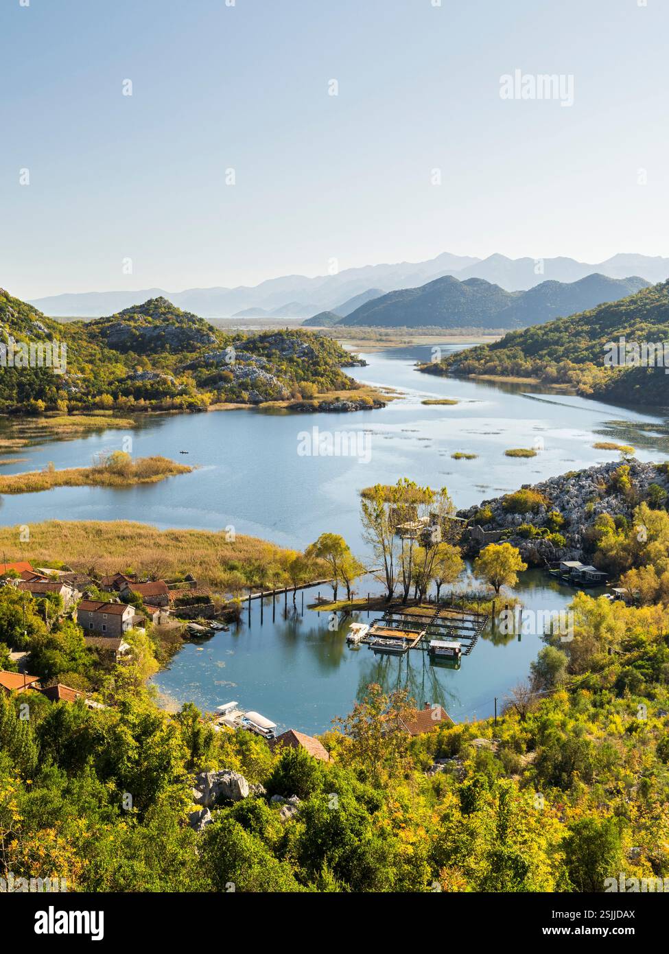 Lake Skadar near Karuc, Montenegro Stock Photo - Alamy