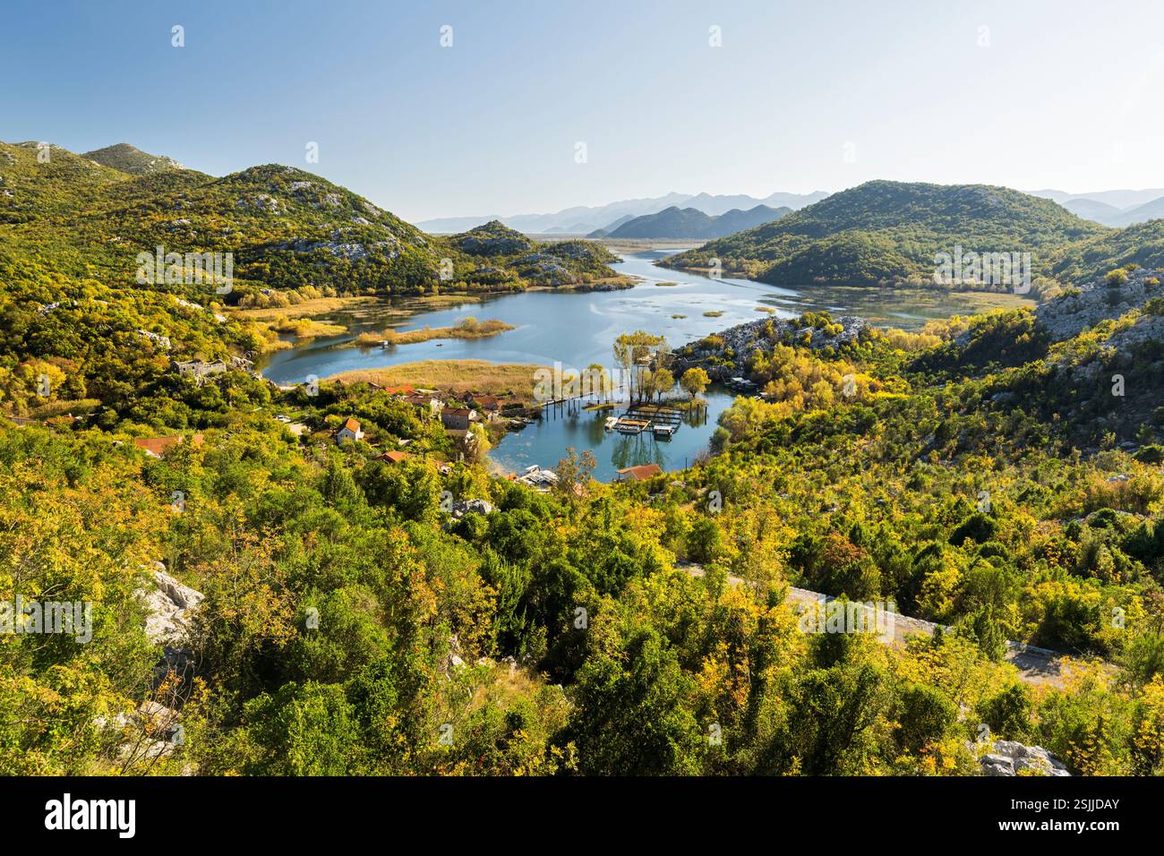 Lake Skadar near Karuc, Montenegro Stock Photo - Alamy