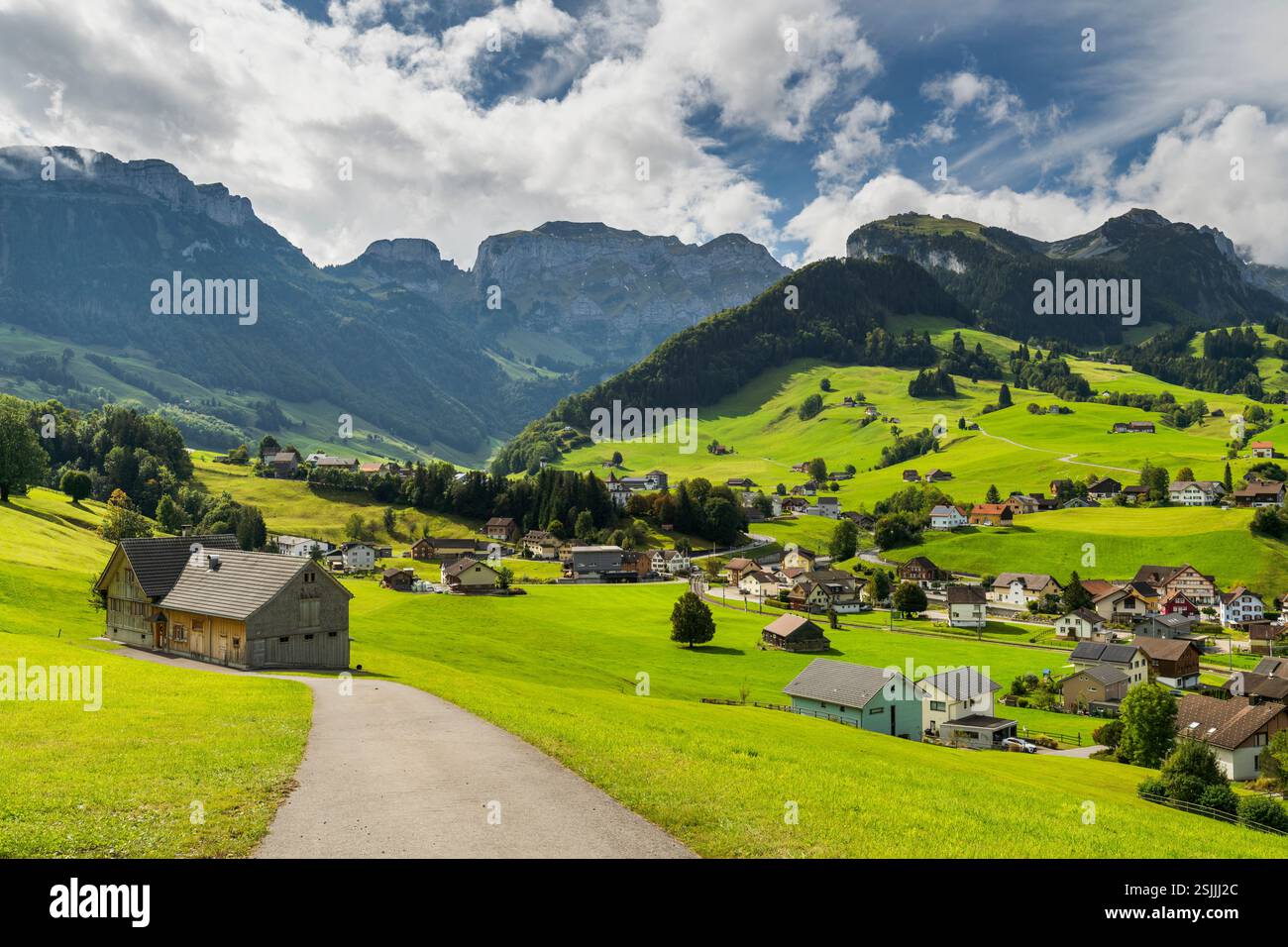 Appenzell appenzell hi-res stock photography and images - Alamy