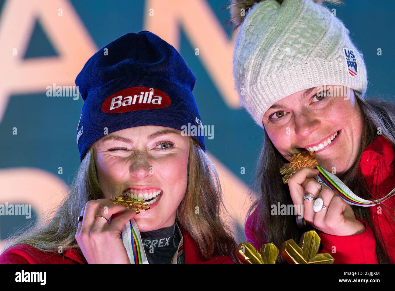 Saalbach Hinterglemm, Austria. 11th Feb, 2025. Alpine Skiing: World ...