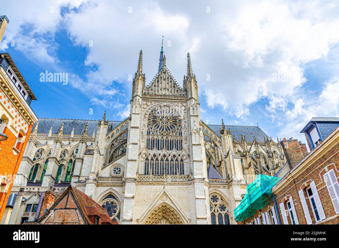 Amiens Cathedral Basilica of Our Lady Notre-Dame High Gothic ...