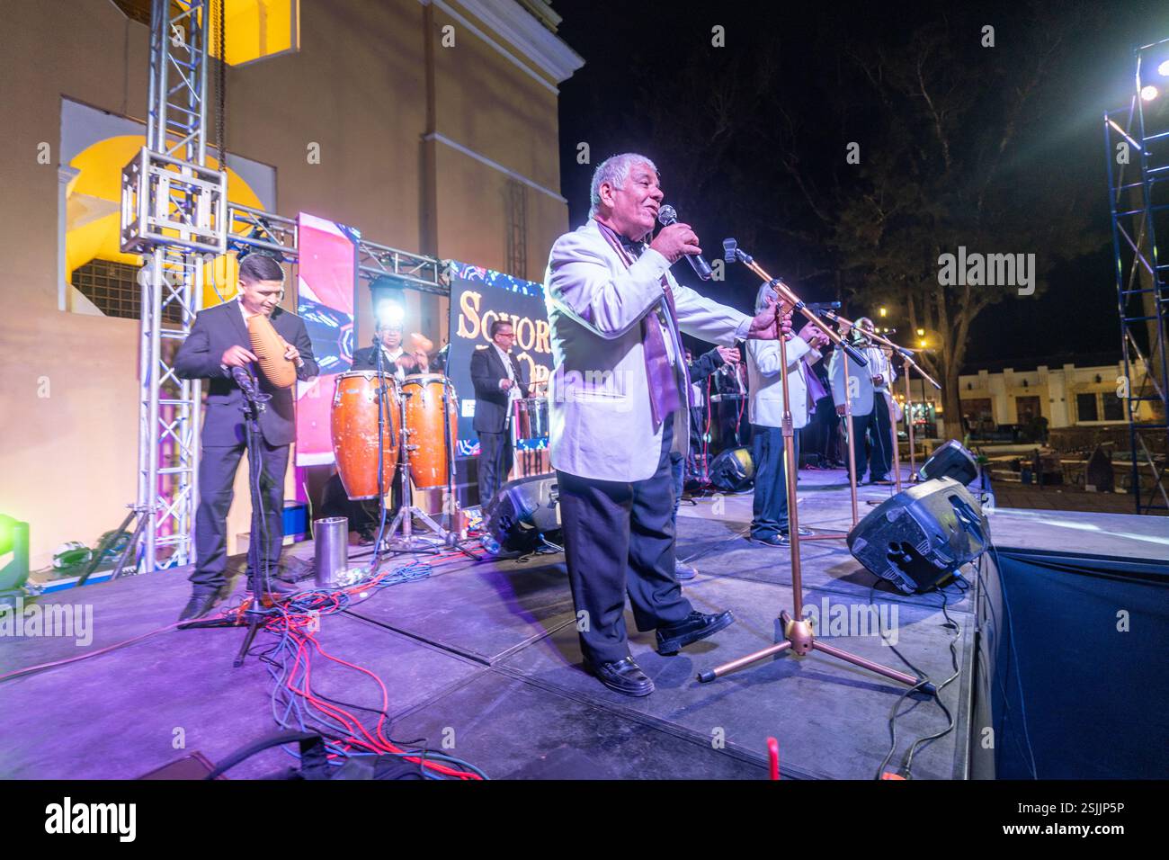 Free Music Concert in front of Nustra Señora de la Merced Convent ...