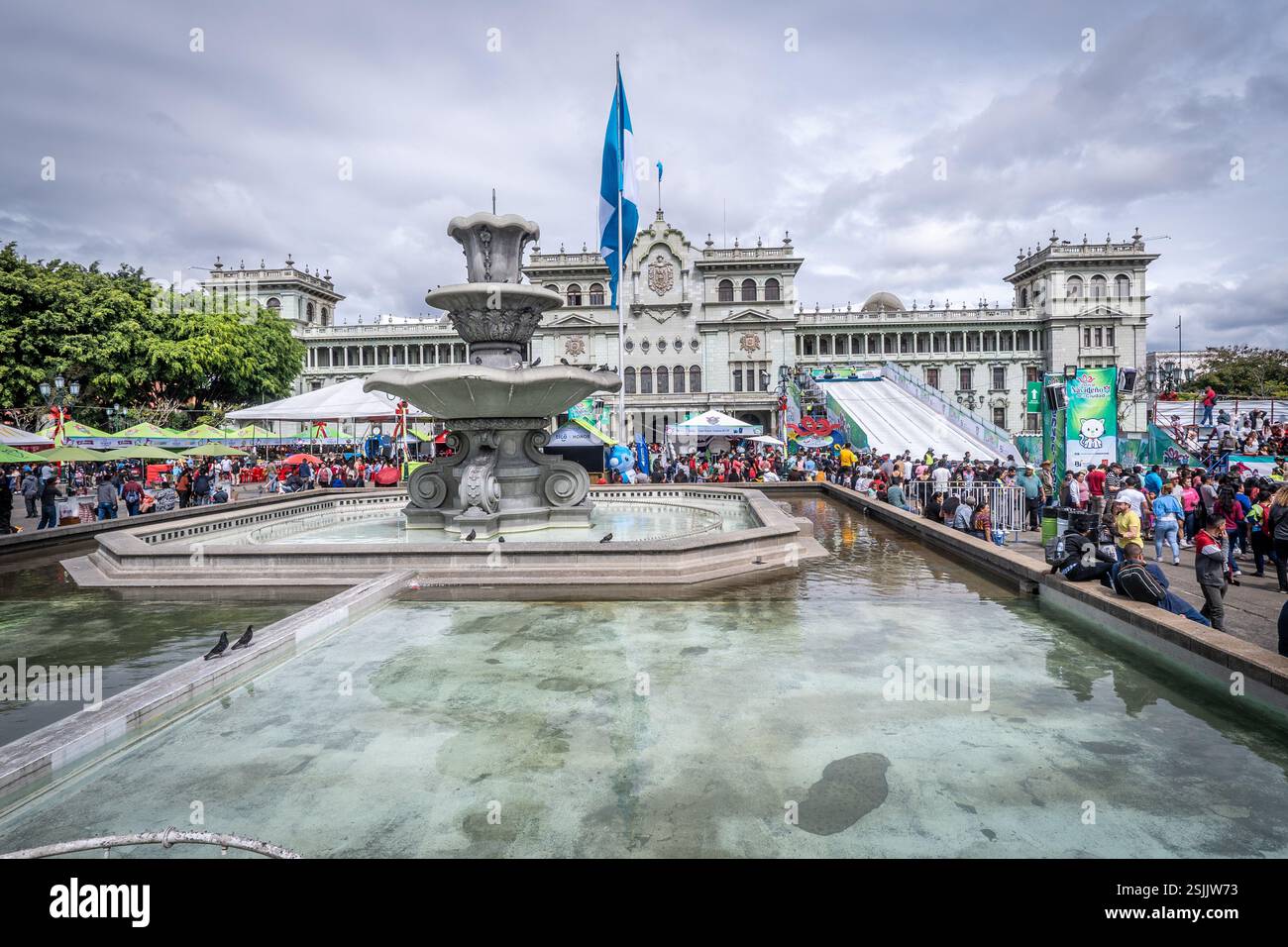 National Palace of Culture, Guatemala city, Guatemala Stock Photo - Alamy