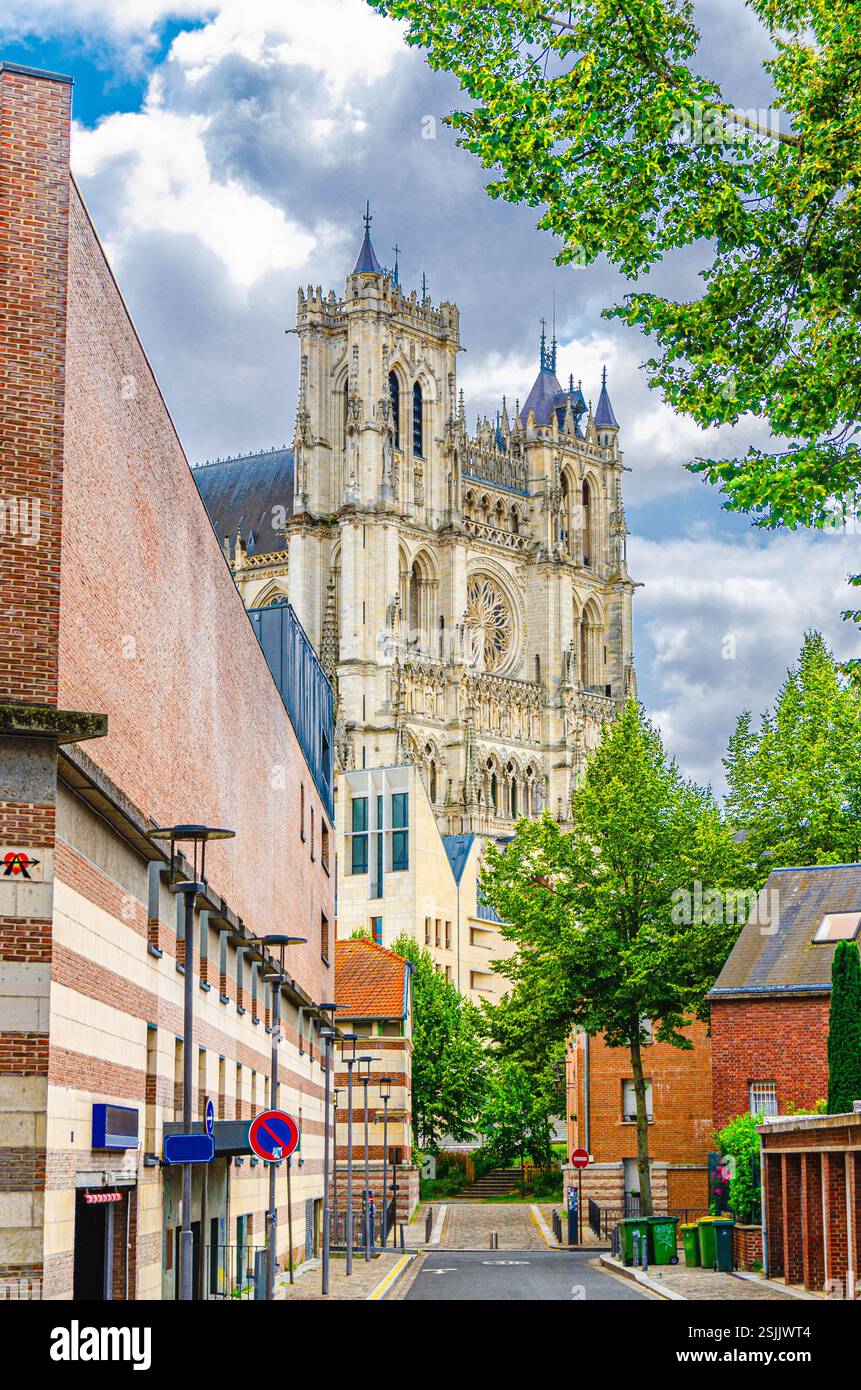 Cathedral Basilica of Our Lady of Amiens Roman Catholic church Notre ...