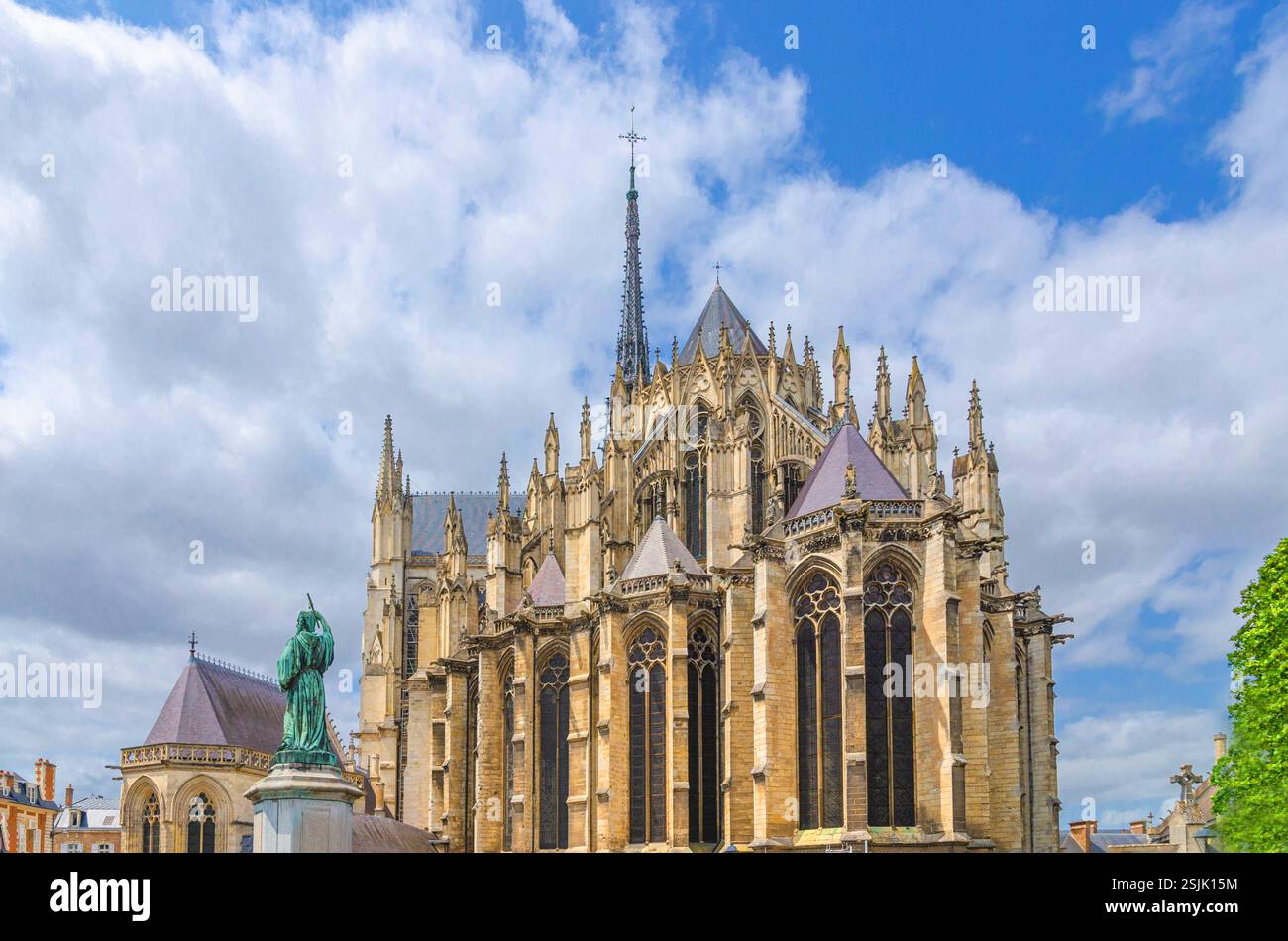 Amiens Cathedral Basilica of Our Lady Roman Catholic Church High Gothic ...