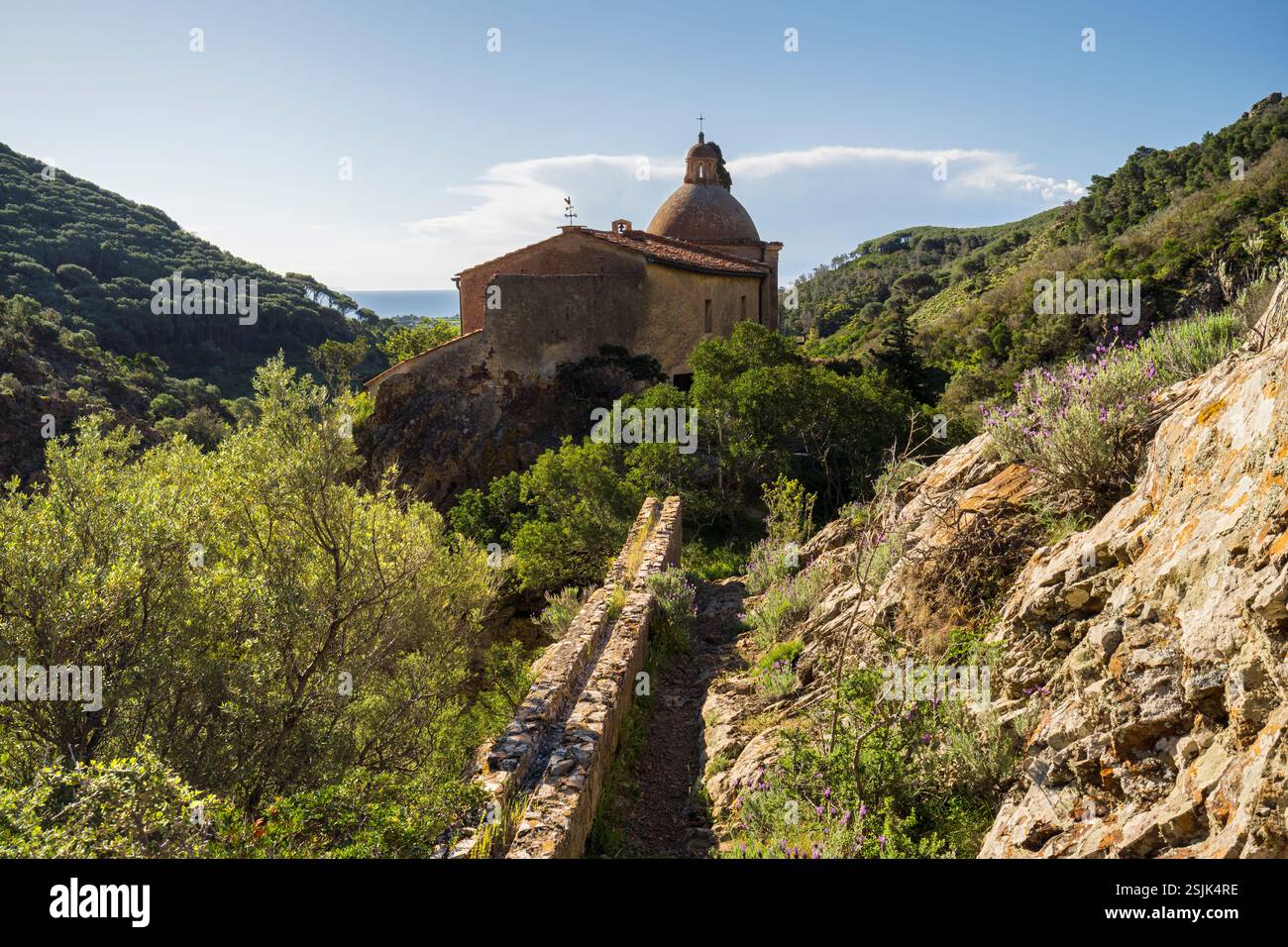Madonna di monserrato chapel hi-res stock photography and images - Alamy