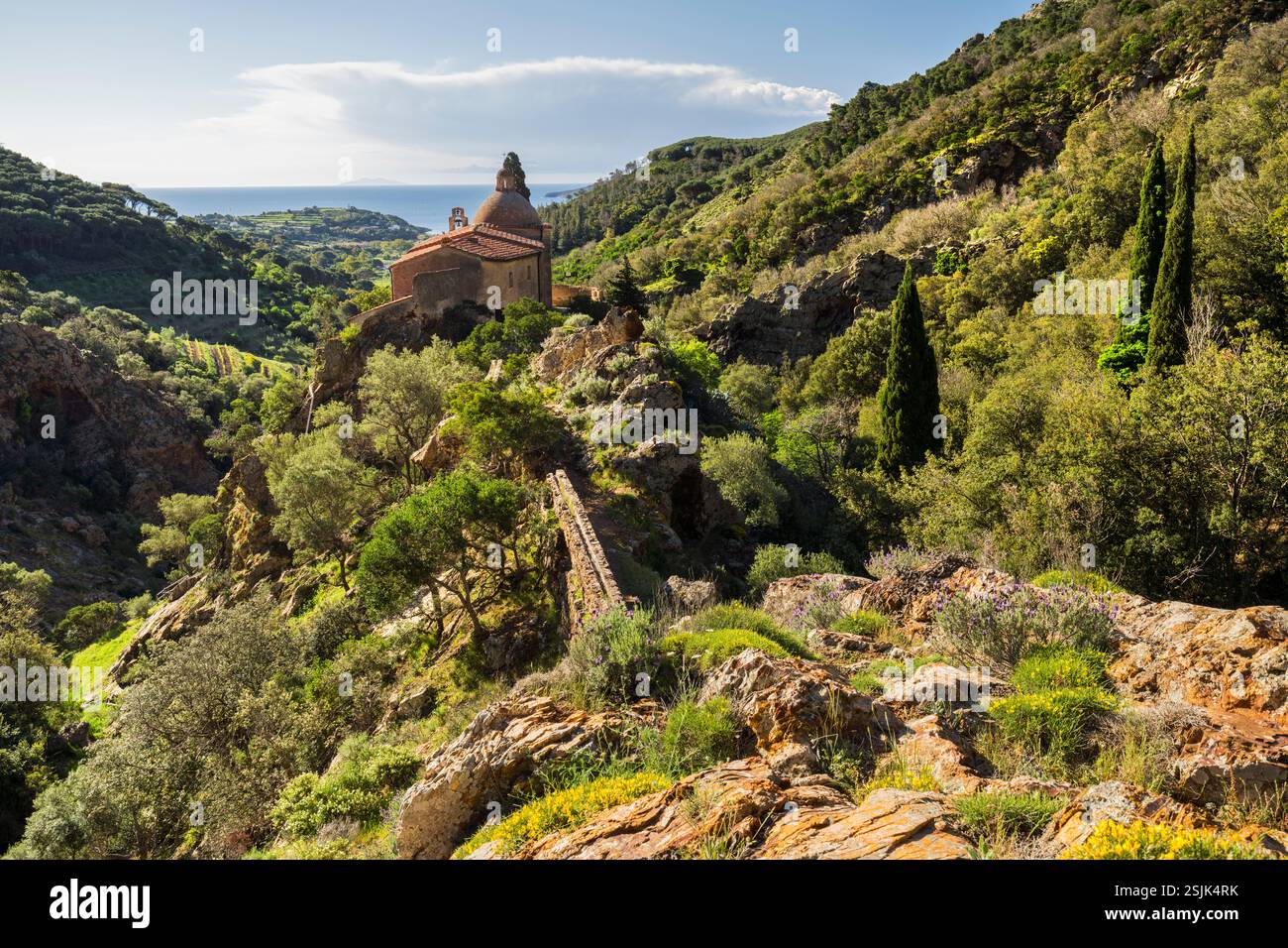 Madonna di monserrato chapel hi-res stock photography and images - Alamy
