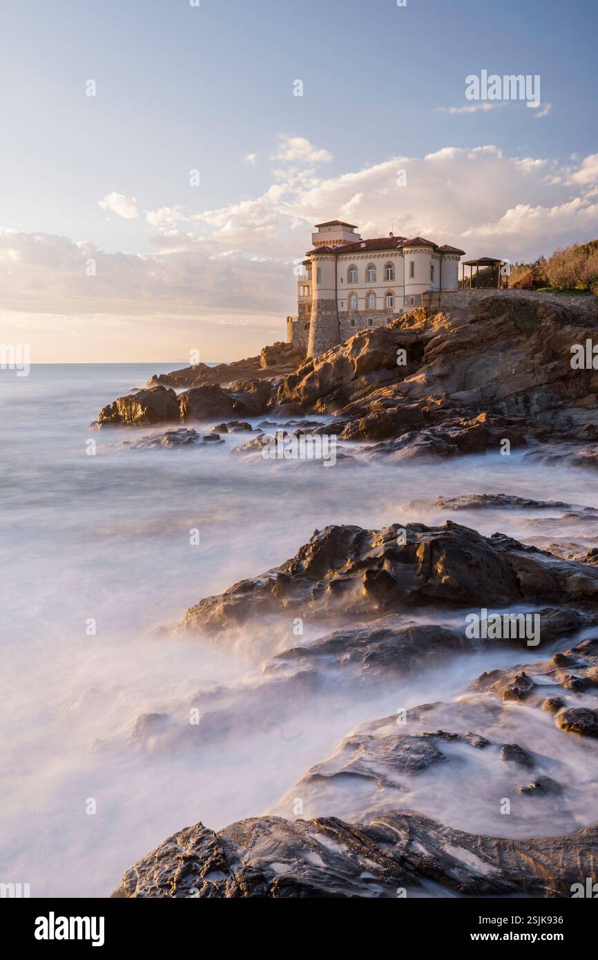 Castello del Boccale, Livorno, Tuscany, Italy Stock Photo - Alamy
