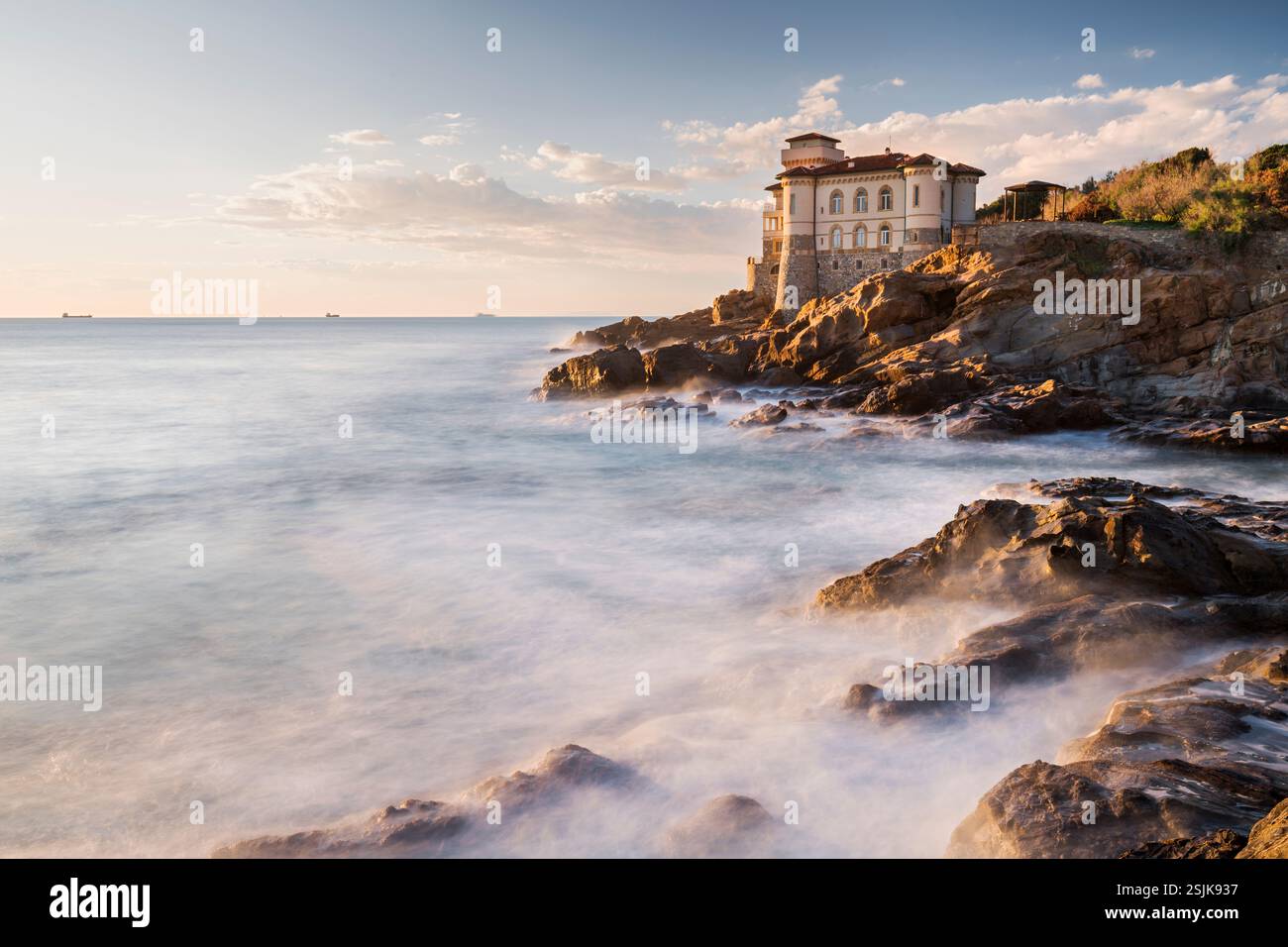 Castello del Boccale, Livorno, Tuscany, Italy Stock Photo - Alamy