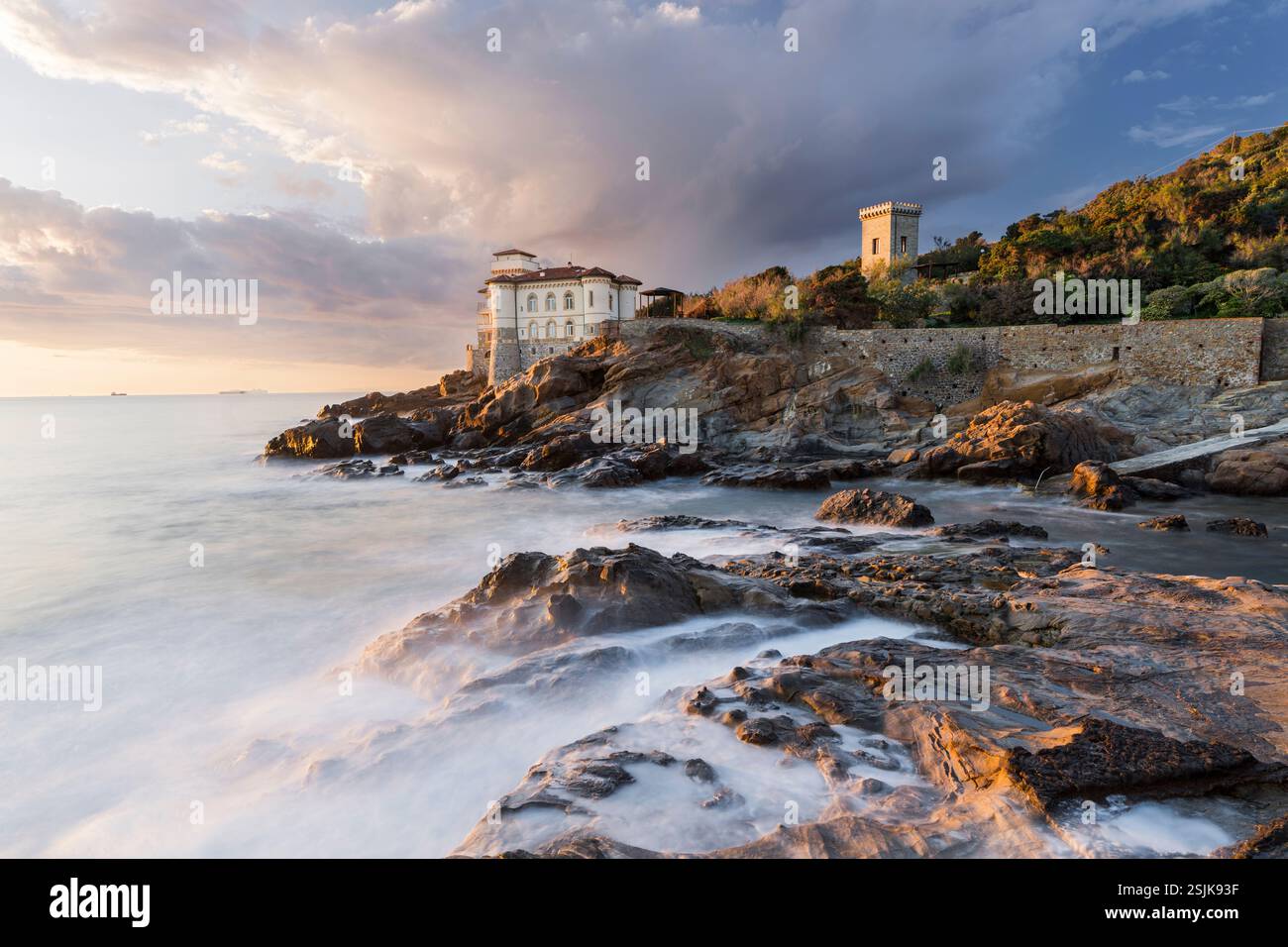 Castello del Boccale, Livorno, Tuscany, Italy Stock Photo - Alamy