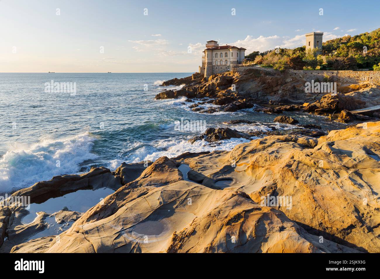 Castello del Boccale, Livorno, Tuscany, Italy Stock Photo - Alamy