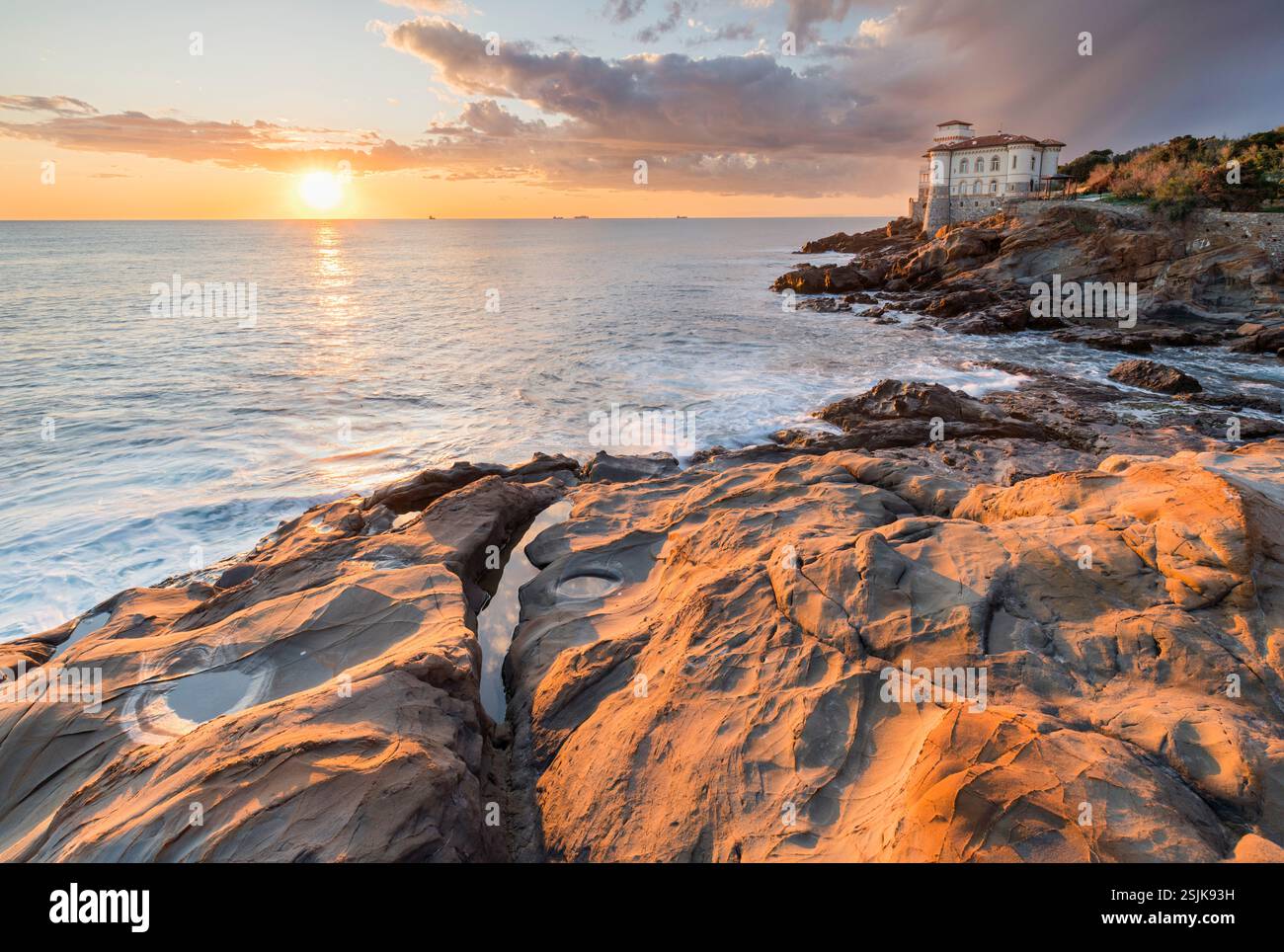 Castello del Boccale, Livorno, Tuscany, Italy Stock Photo - Alamy