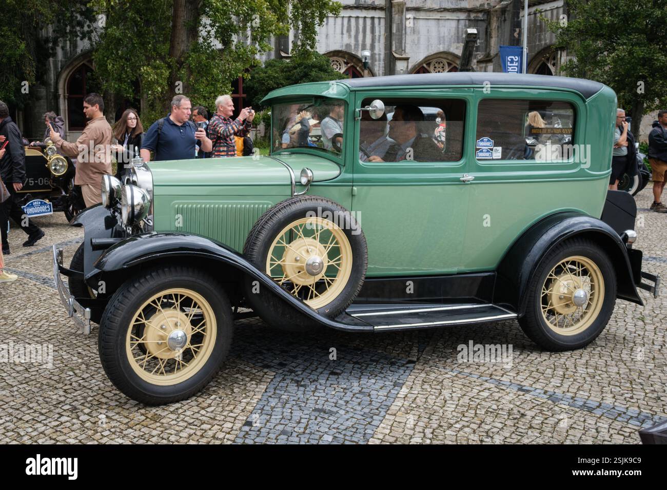 Ford Model A Tudor sedan vintage classic retro car vehicle Stock Photo ...