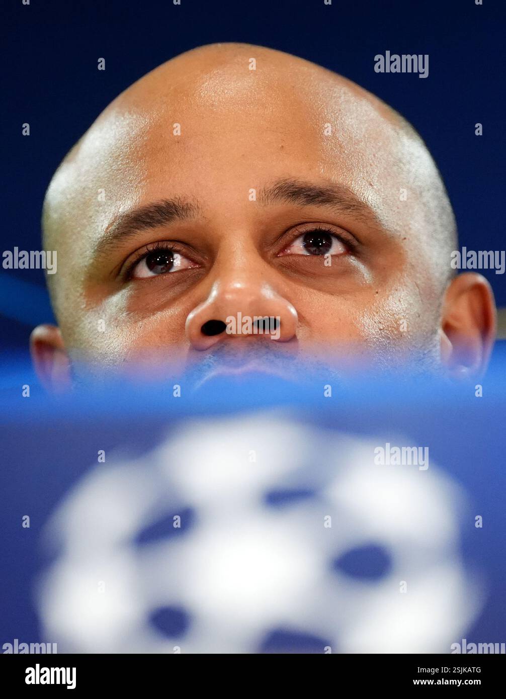 Kompany bayern champions 2025 hi-res stock photography and images - Alamy