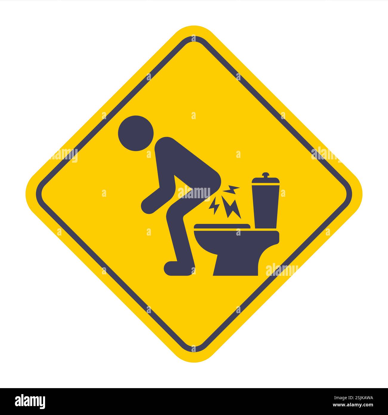 Go to the toilet Stock Vector Images - Alamy