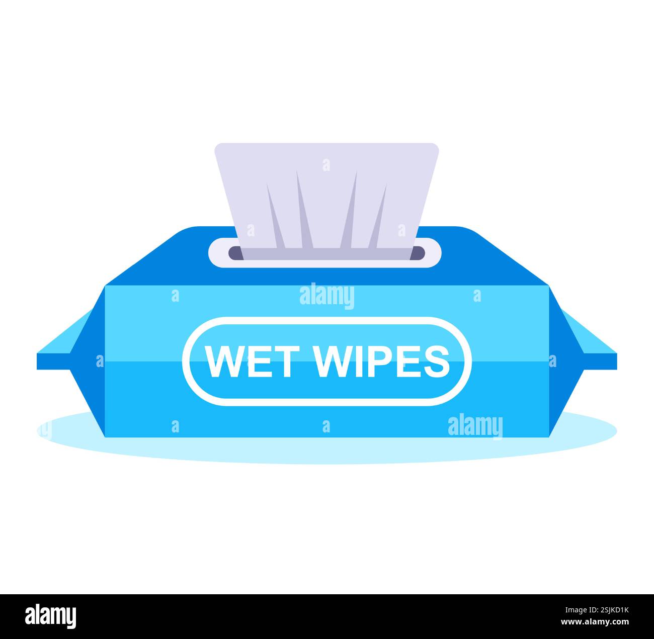 tissue box vector wet tissue for wiping clean to kill germs. Vector ...