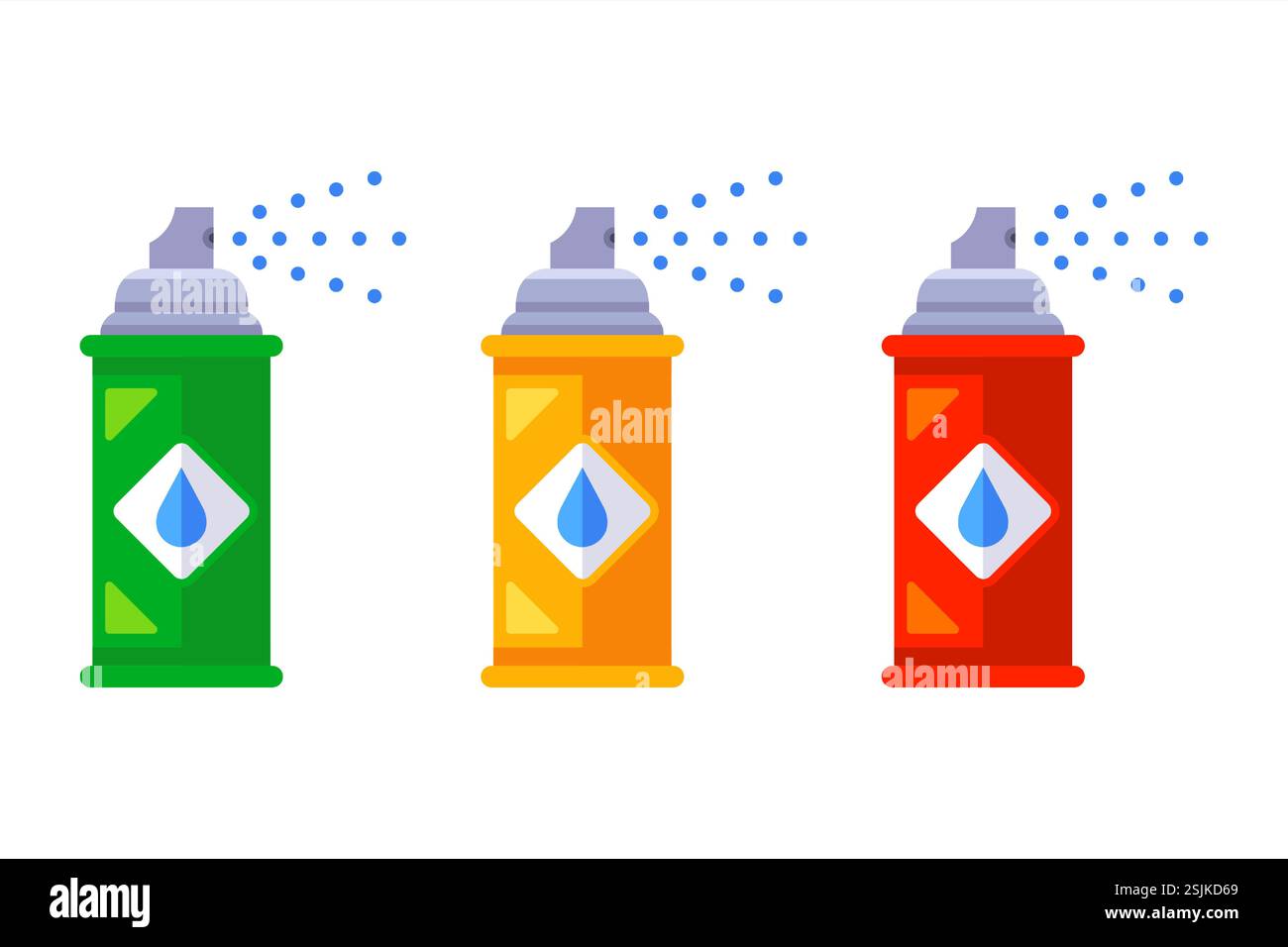 Spray paint bottle icon Stock Vector Images - Alamy