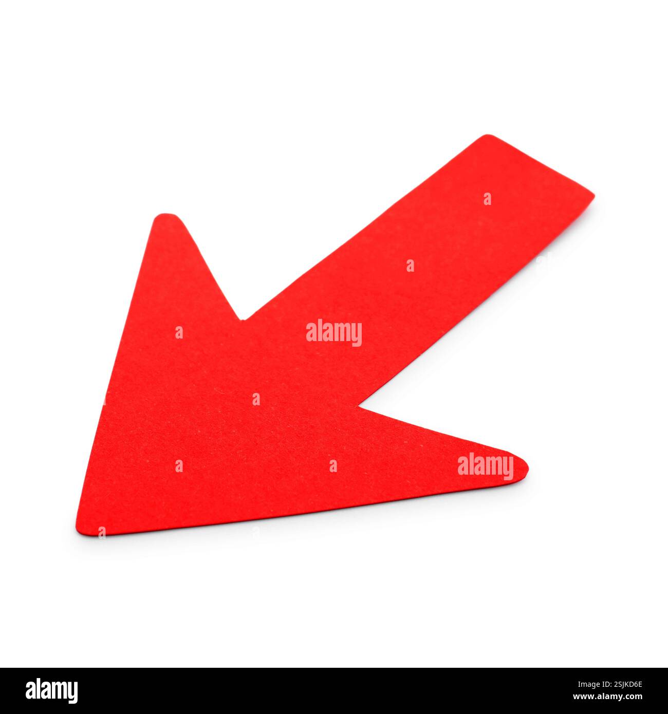 One way arrow sign Cut Out Stock Images & Pictures - Alamy