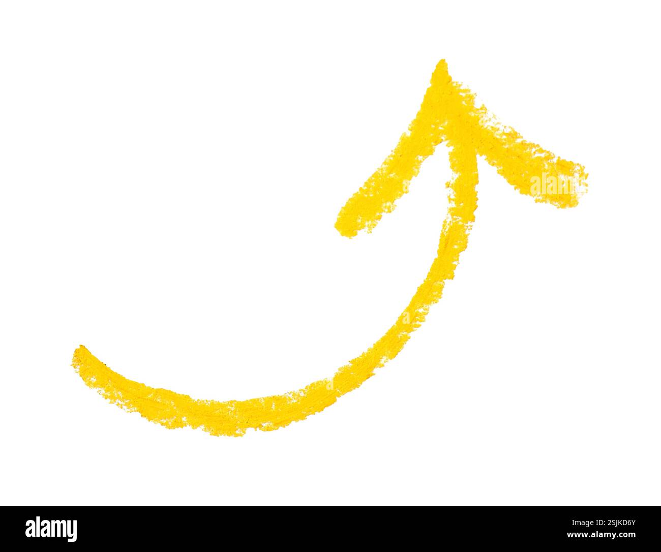 One single line arrow Cut Out Stock Images & Pictures - Alamy